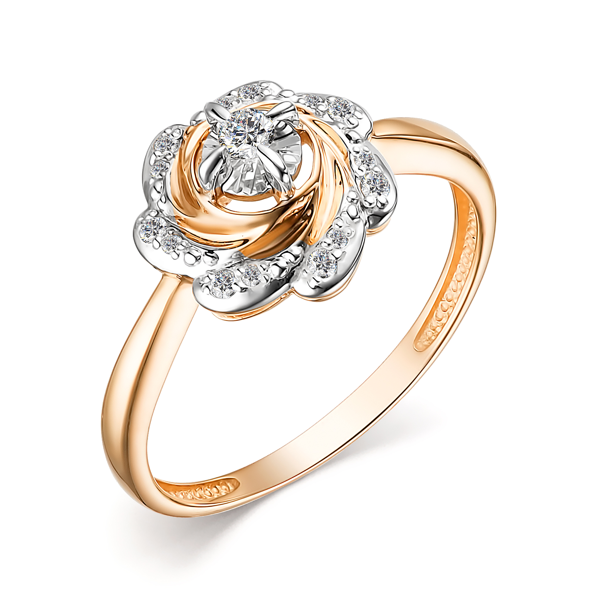 Кольцо 15139-100 купить в интернет-магазине Бронницкий Ювелир