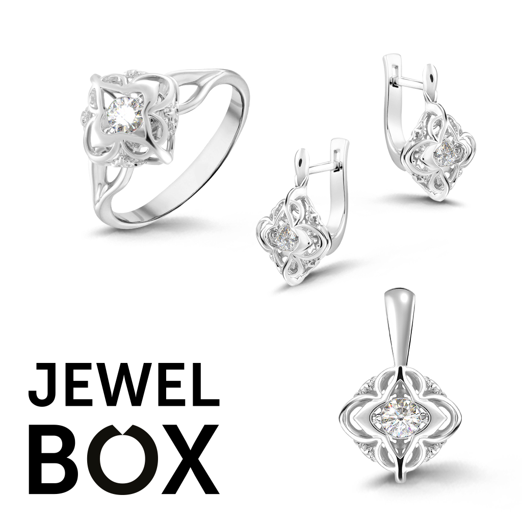 JEWEL BOX 33 купить в интернет-магазине Бронницкий Ювелир